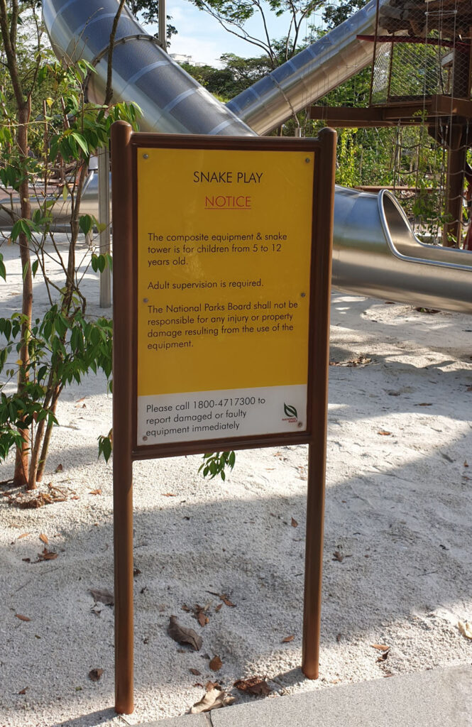 Recreation Room Signage