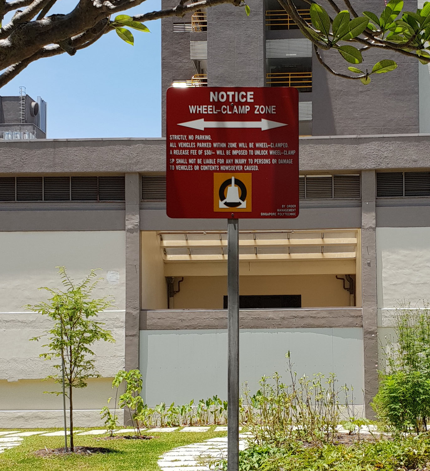 Carpark & Traffic - Signage Workshop
