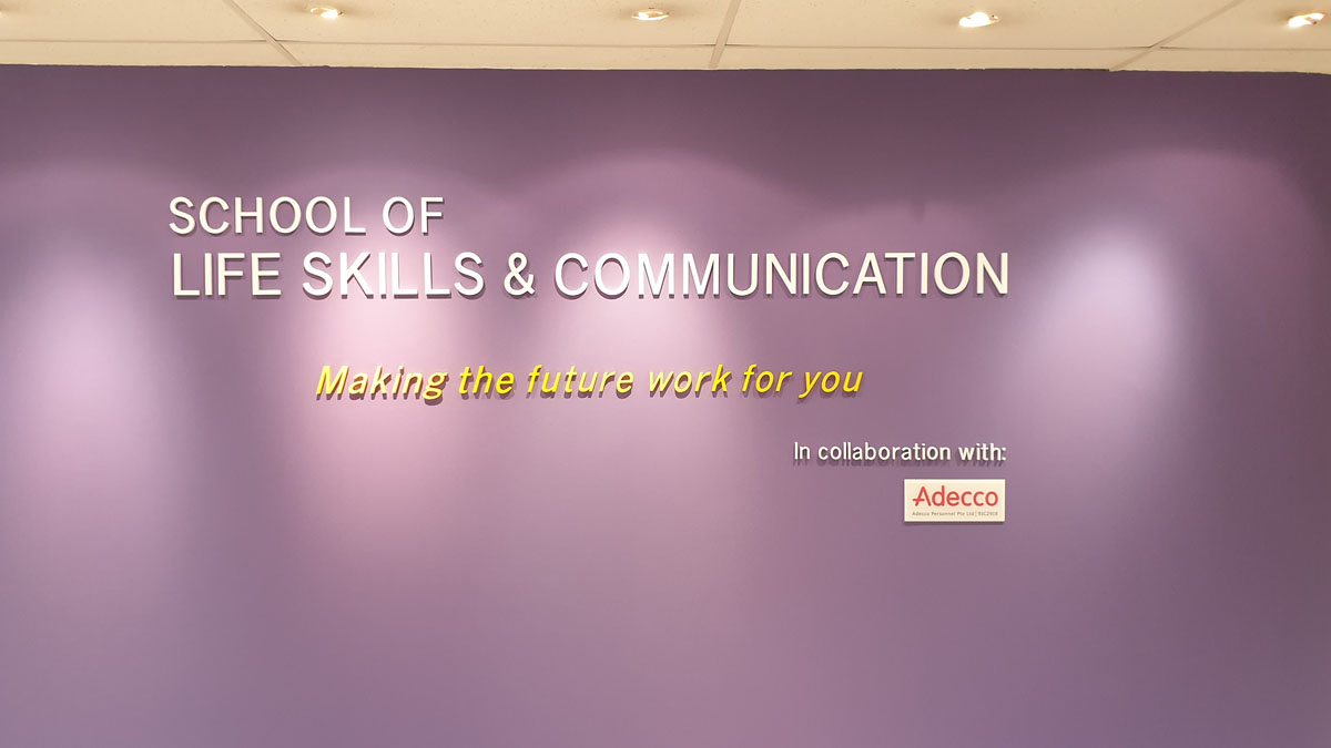 School - Signage Workshop